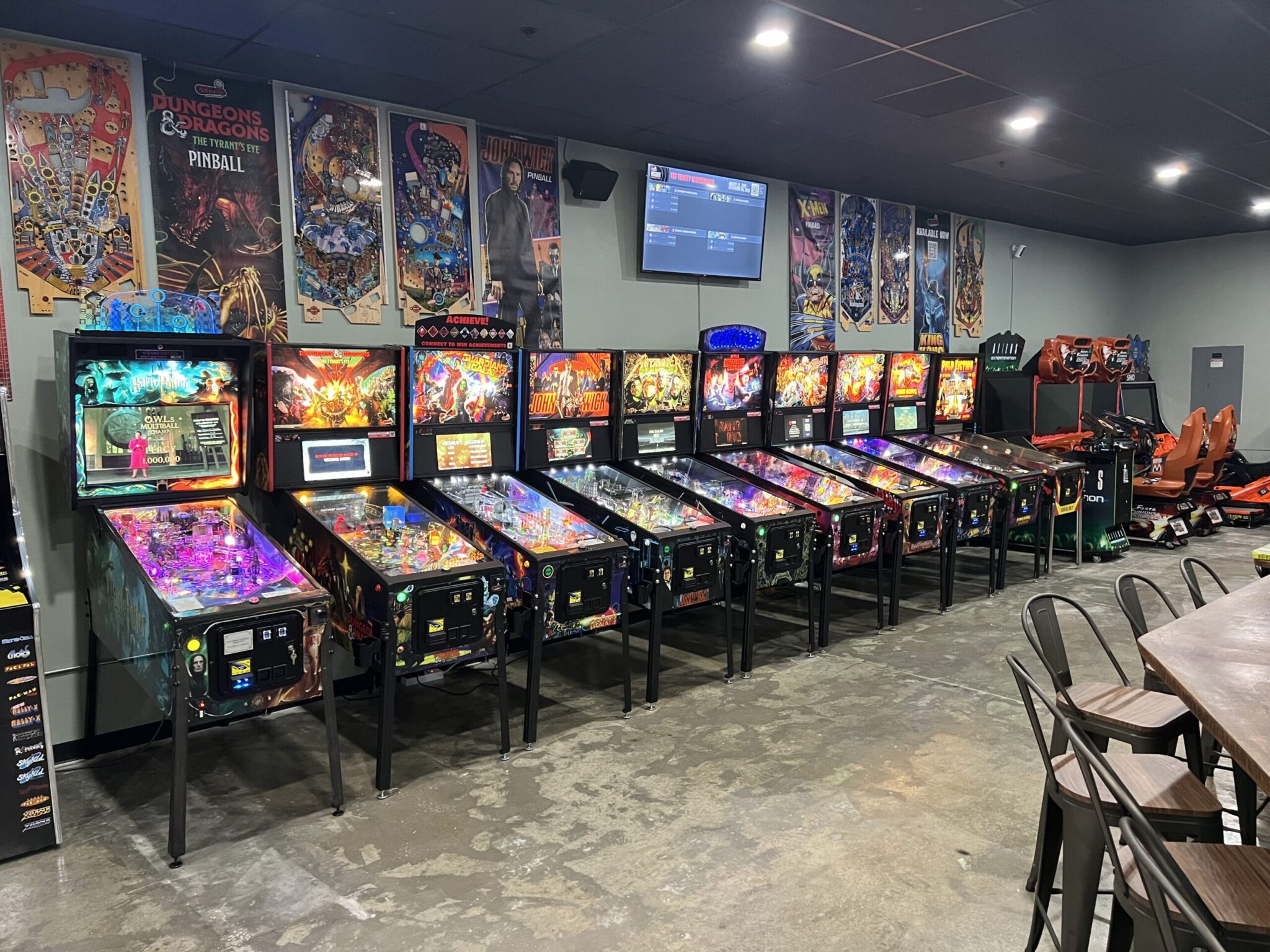 Sip, Play, Repeat! Classic arcade serving beer and wine - T&T Trinity ...