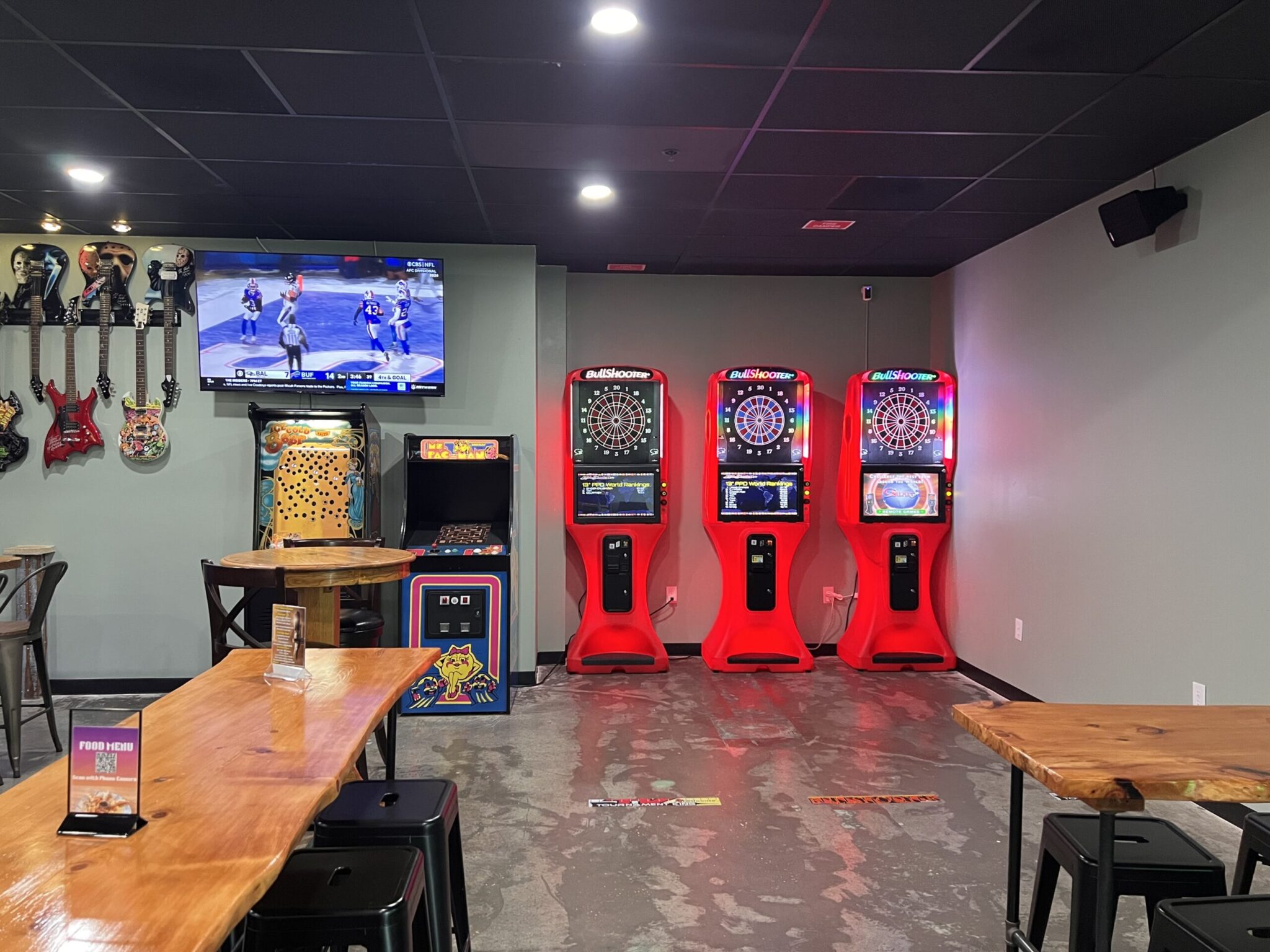Sip, Play, Repeat! Classic arcade serving beer and wine - T&T Trinity ...