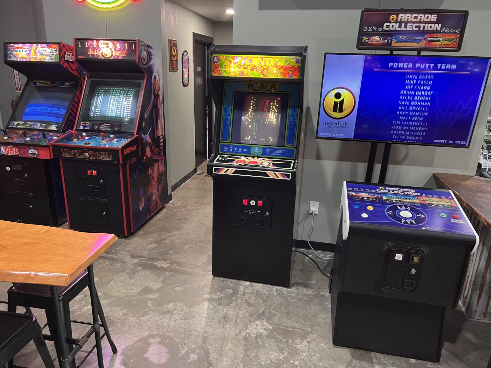 Sip, Play, Repeat! Classic arcade serving beer and wine - T&T Trinity ...