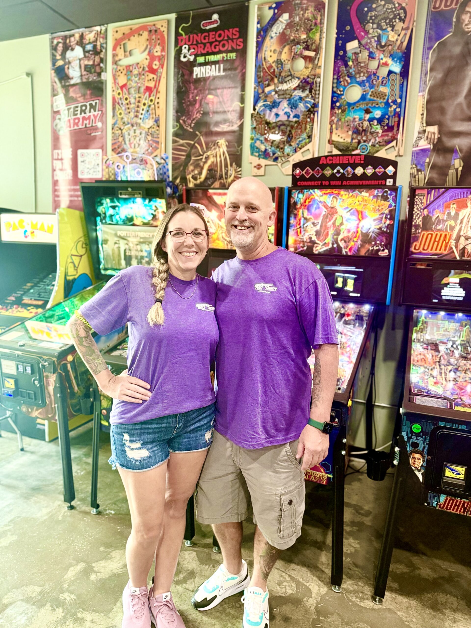 Sip, Play, Repeat! Classic arcade serving beer and wine - T&T Trinity ...