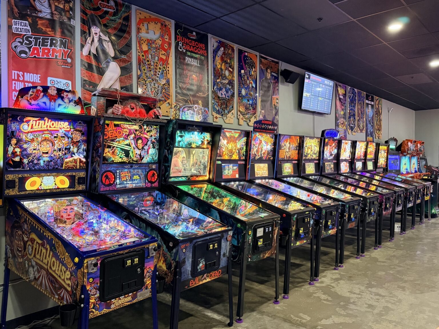 Sip, Play, Repeat! Classic arcade serving beer and wine - T&T Trinity ...