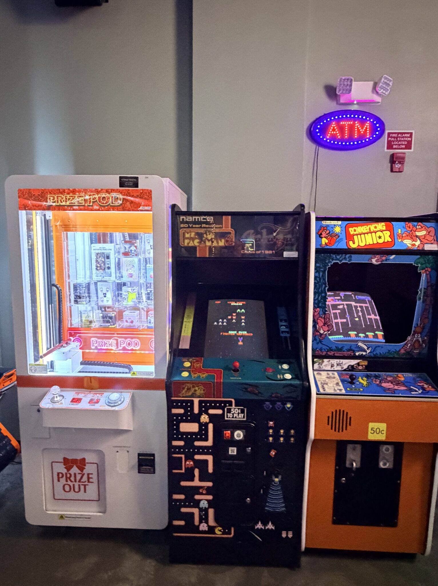 Sip, Play, Repeat! Classic arcade serving beer and wine - T&T Trinity ...
